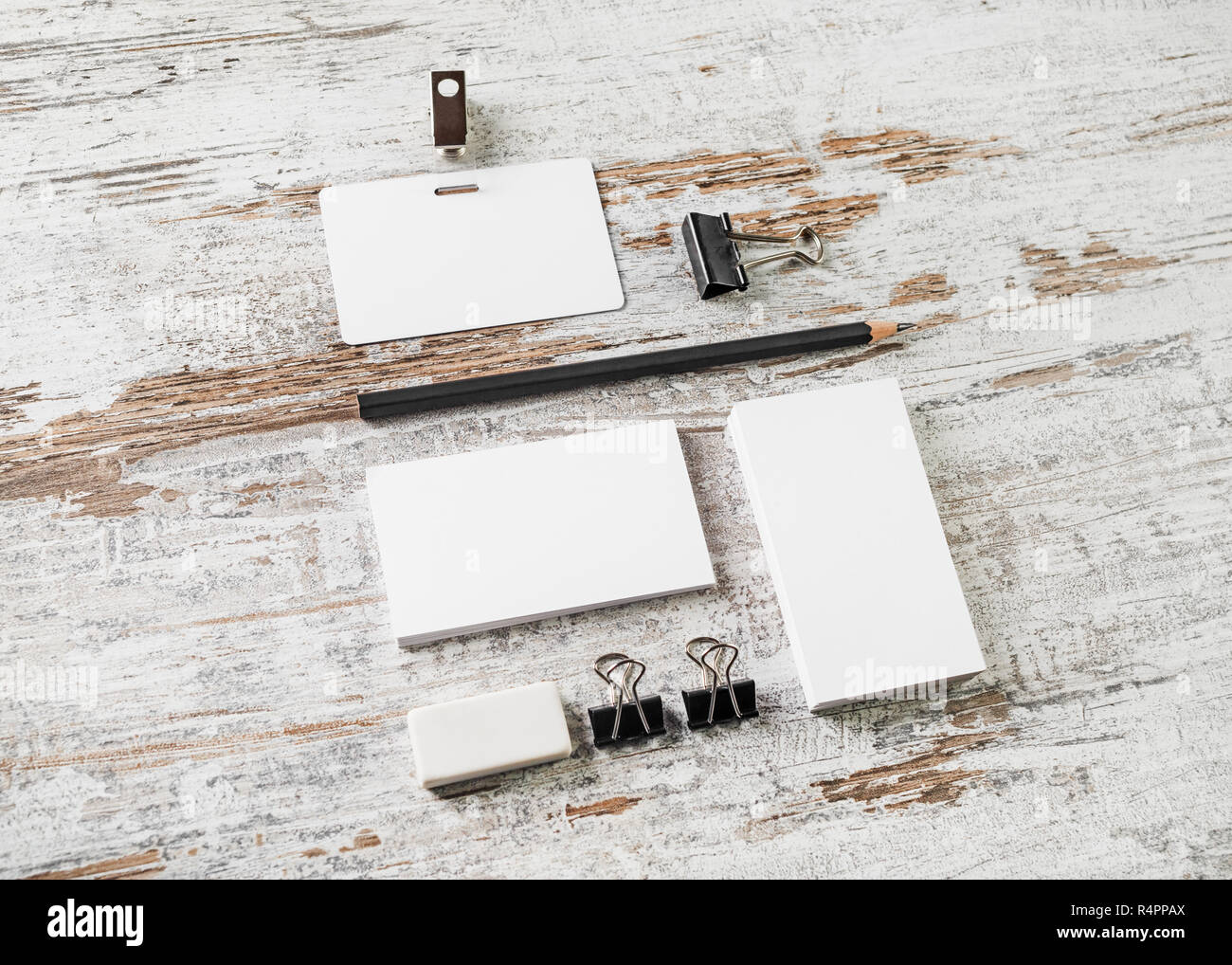 Blank branding template Stock Photo - Alamy