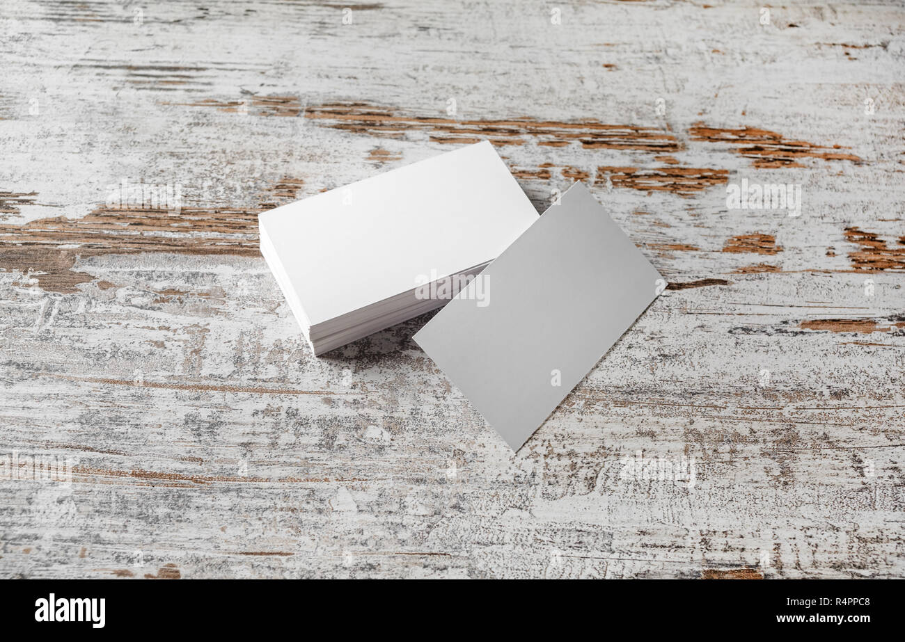 Pile of business cards Stock Photo - Alamy