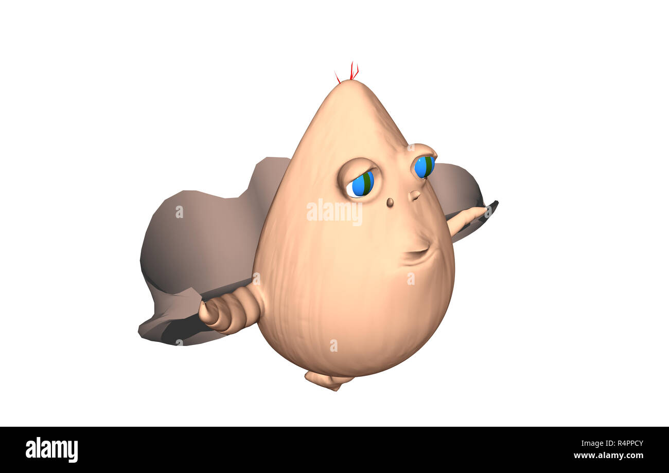 restless soul released as mind Stock Photo - Alamy