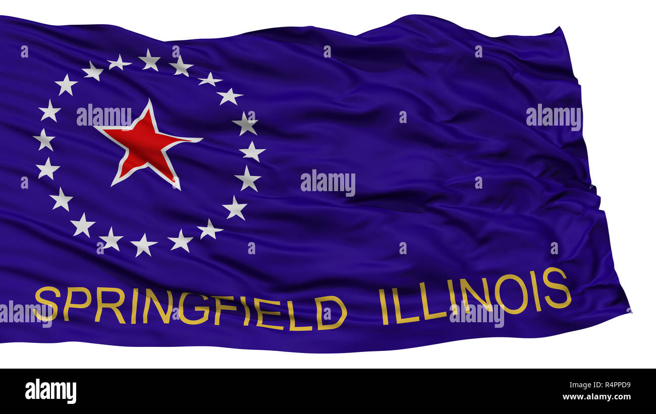 Flag of springfield hi-res stock photography and images - Alamy