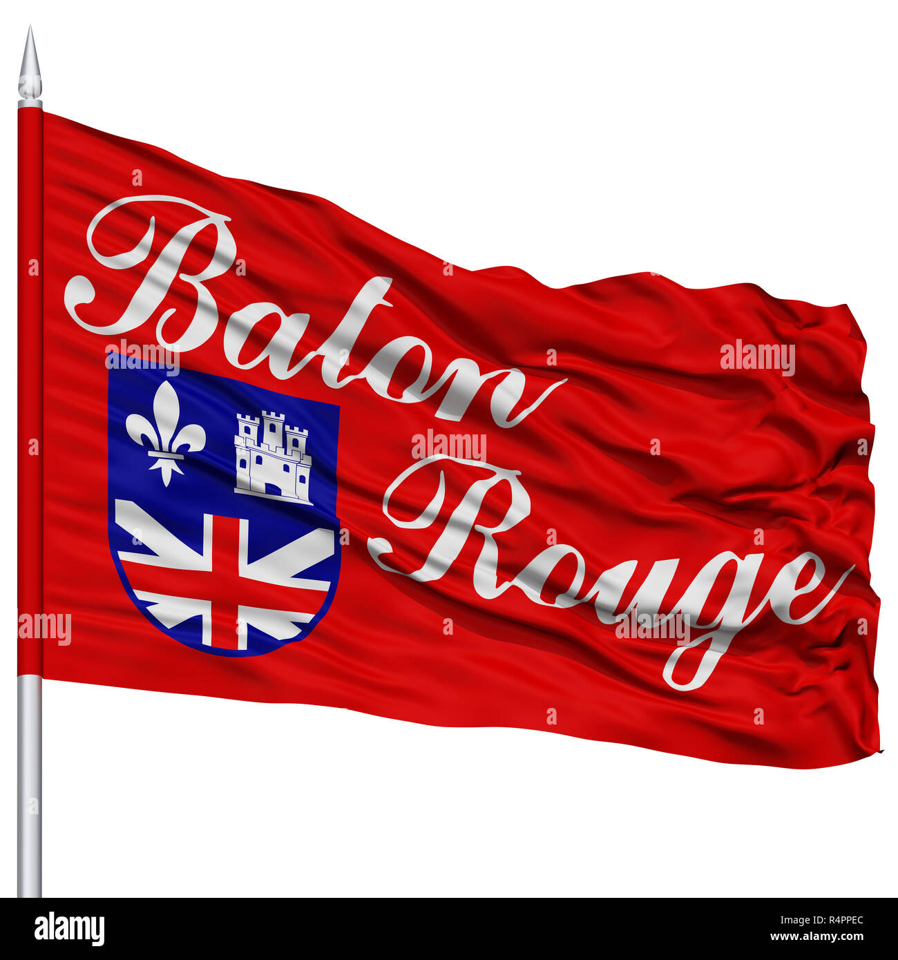 Baton flag hi-res stock photography and images - Alamy
