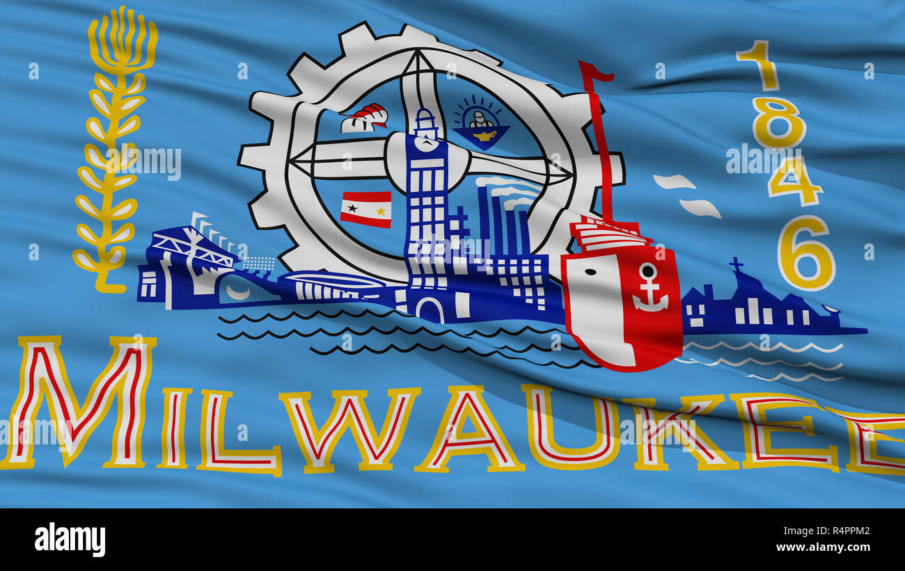 Milwaukee Flag High Resolution Stock Photography and Images - Alamy