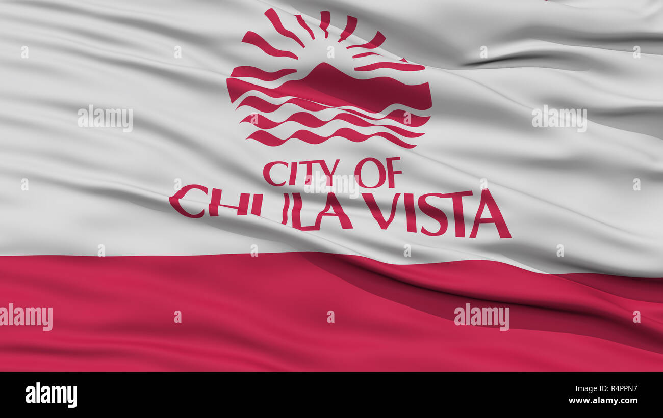 Closeup of Chula Vista City Flag Stock Photo - Alamy Closeup of Chula Vista City Flag Stock Photo - Alamy