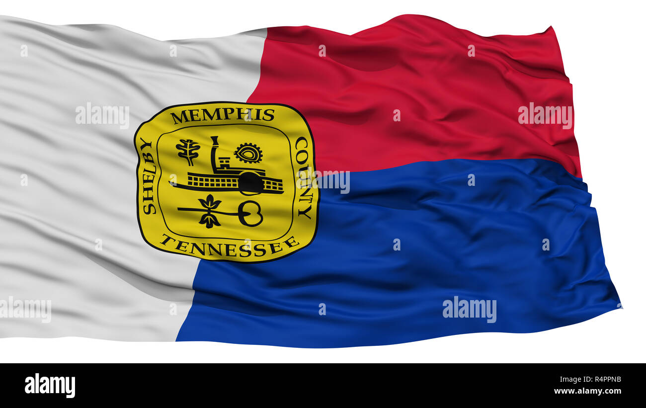 3d flag of memphis hi-res stock photography and images - Alamy