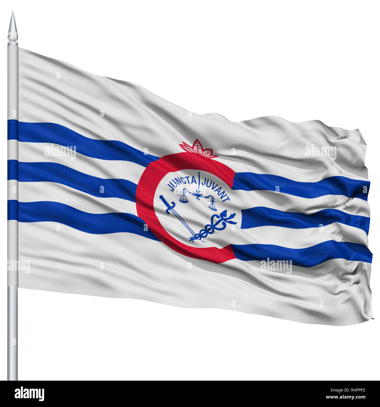 Cincinnati flag hi-res stock photography and images - Alamy