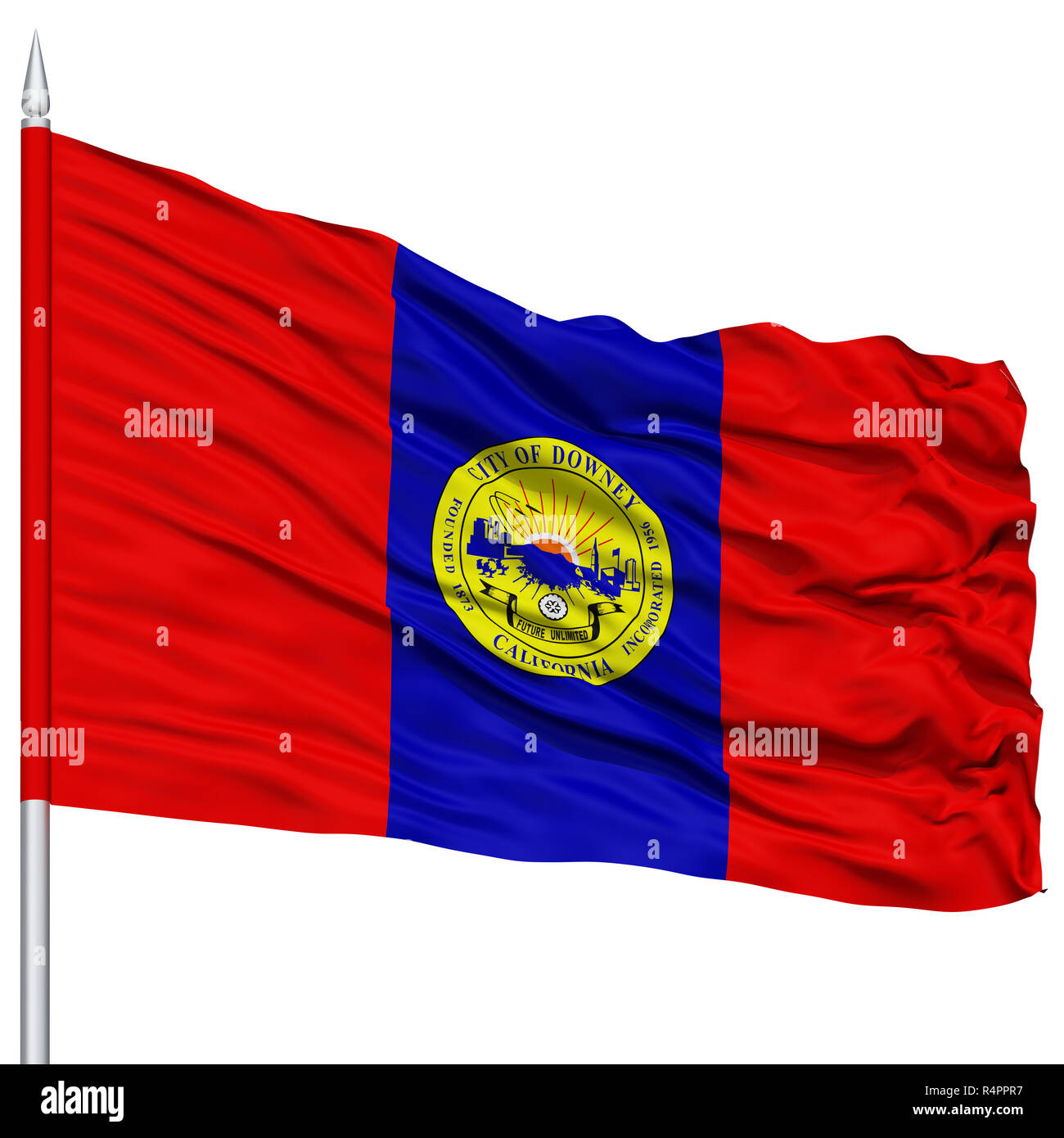 Downey city hi-res stock photography and images - Alamy