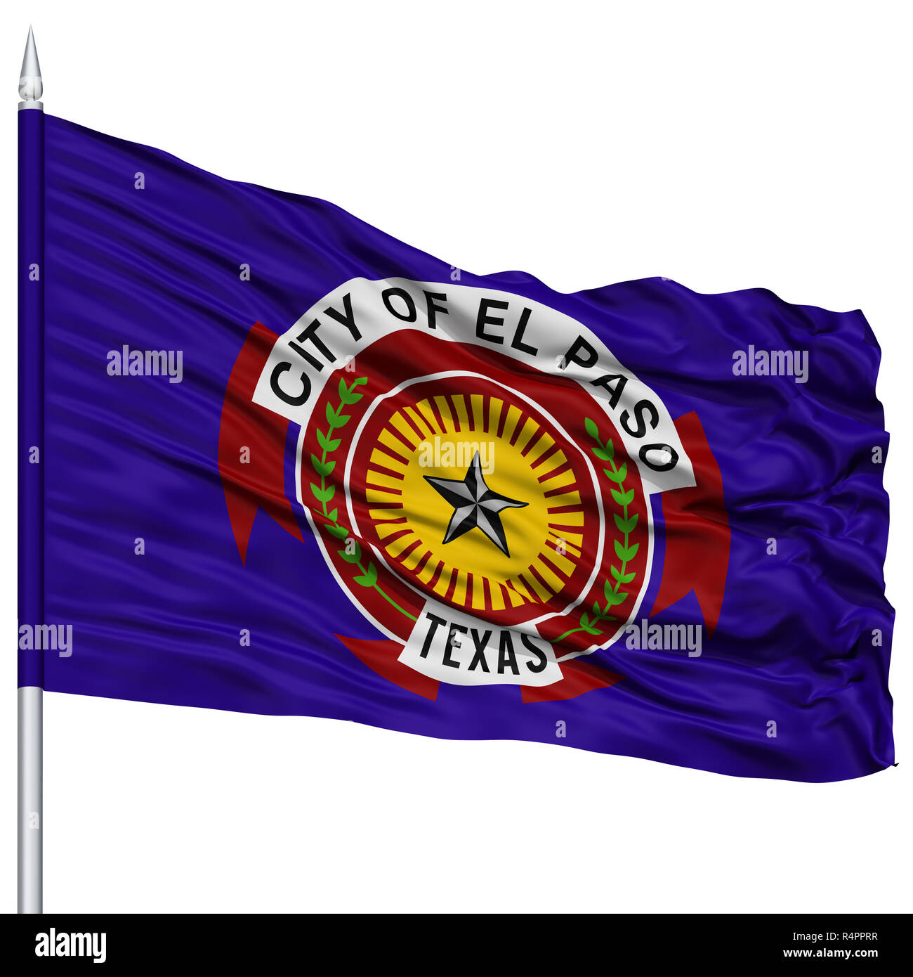 Paso flag hi-res stock photography and images - Alamy