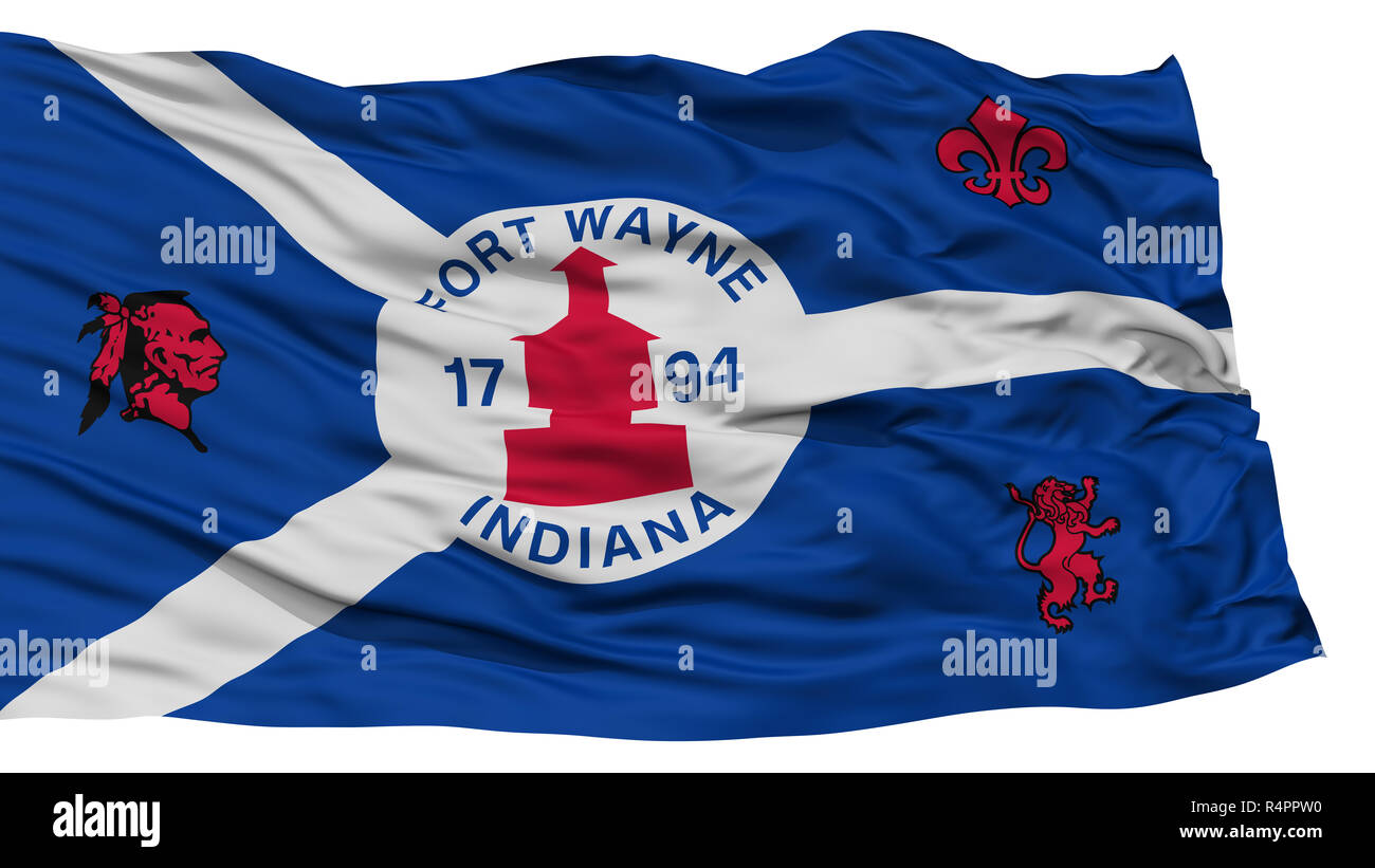 Fort wayne flag hi-res stock photography and images - Alamy