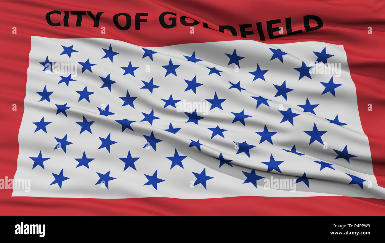 Goldfield flag hi-res stock photography and images - Alamy