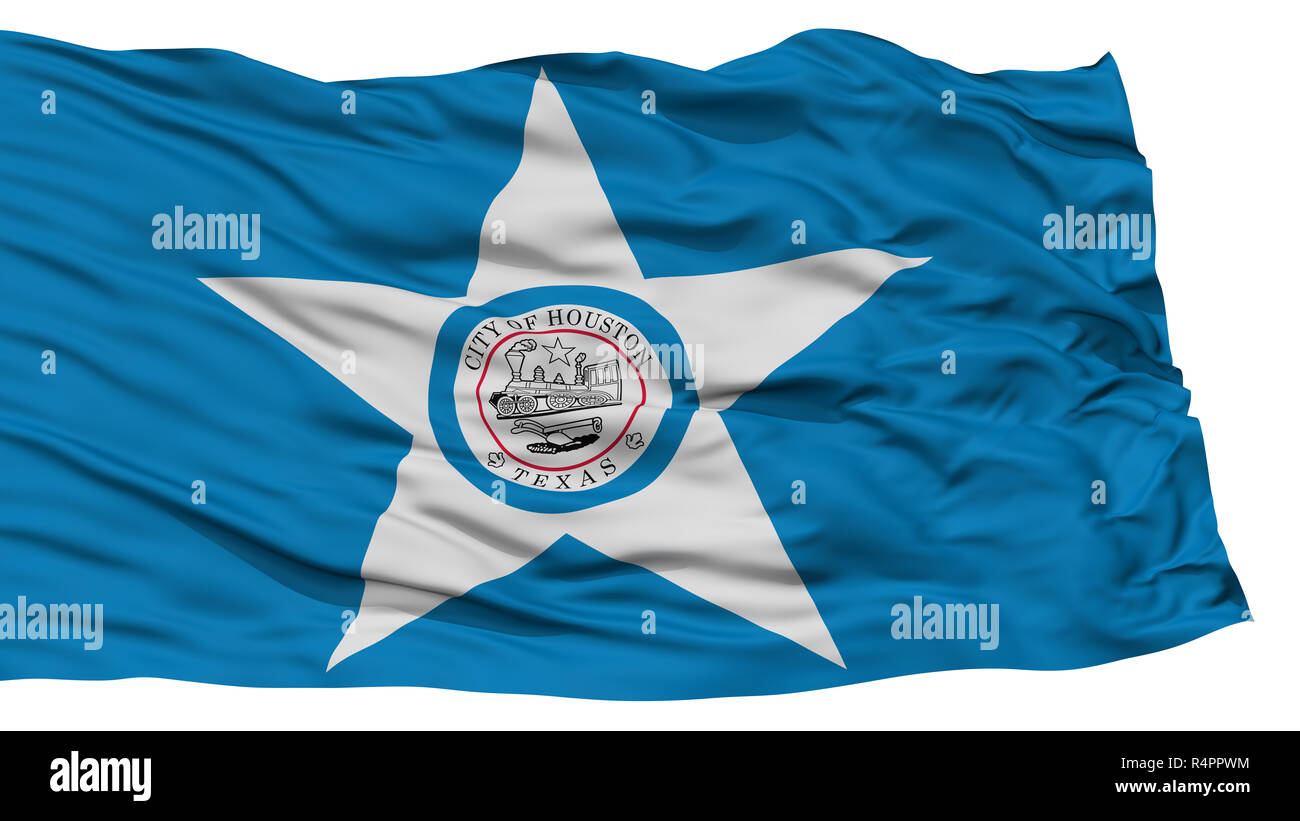 Houston city flag hi-res stock photography and images - Alamy