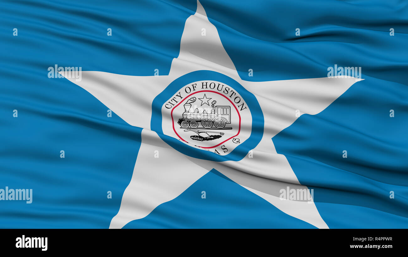 Houston city flag hi-res stock photography and images - Alamy
