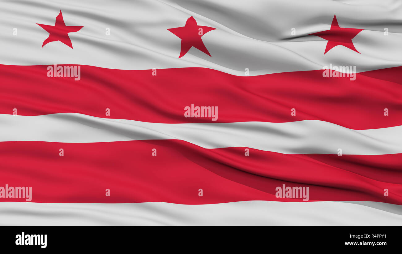 Dc city flag hi-res stock photography and images - Alamy