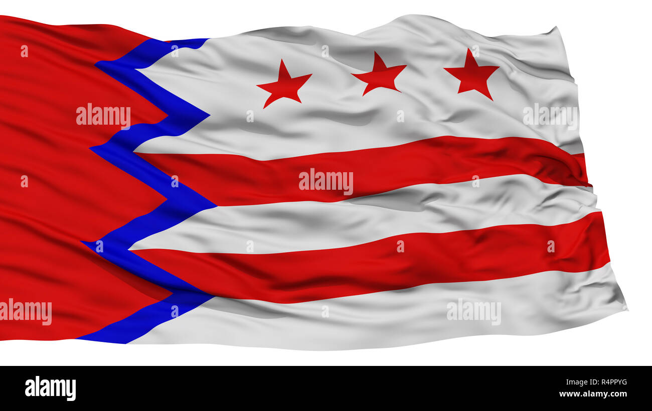 Washington city flag hi-res stock photography and images - Alamy