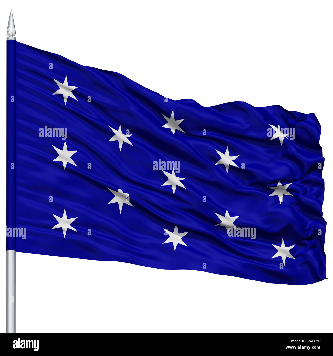 Washington city flag hi-res stock photography and images - Alamy