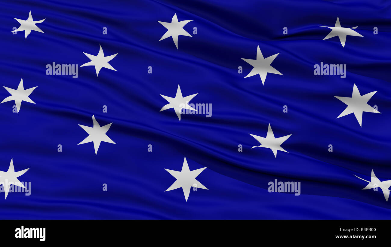 Washington city flag hi-res stock photography and images - Alamy