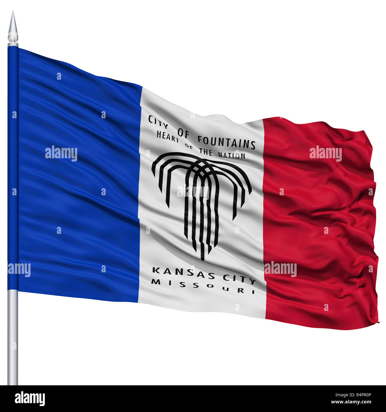 Kansas city flag hi-res stock photography and images - Alamy