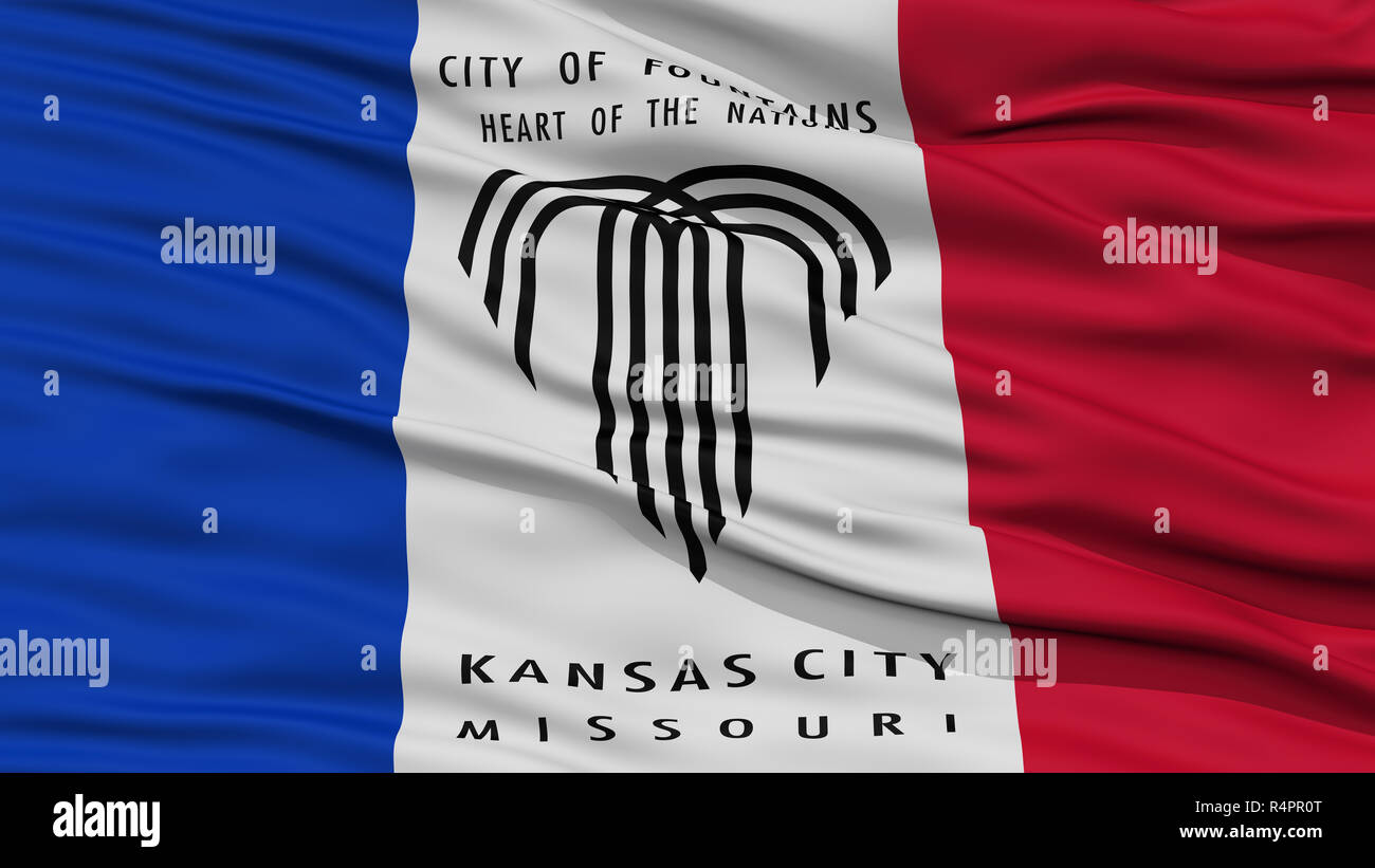 Kansas city flag hi-res stock photography and images - Alamy