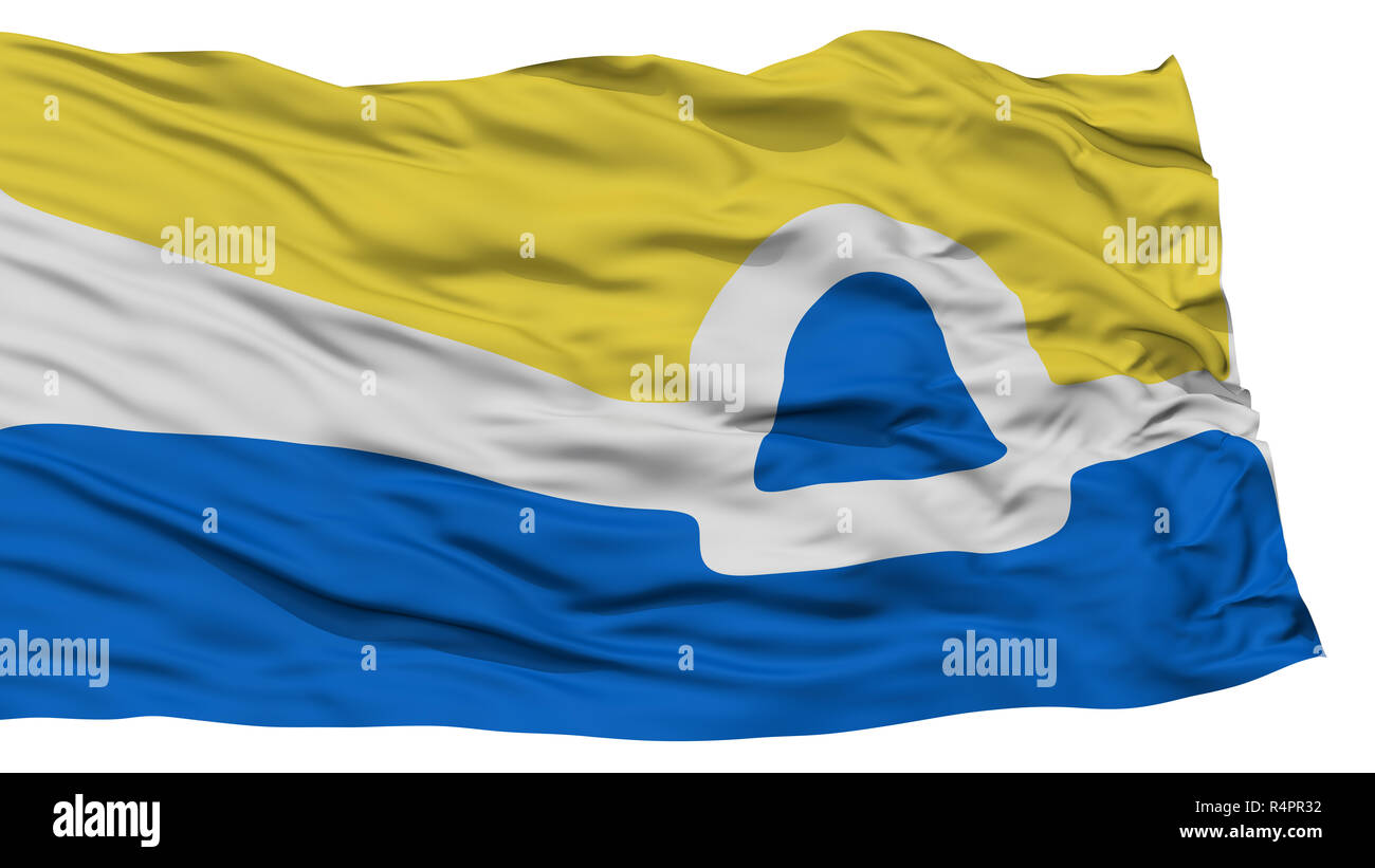 Isolated San Luis Obispo City Flag, United States of America Stock ...