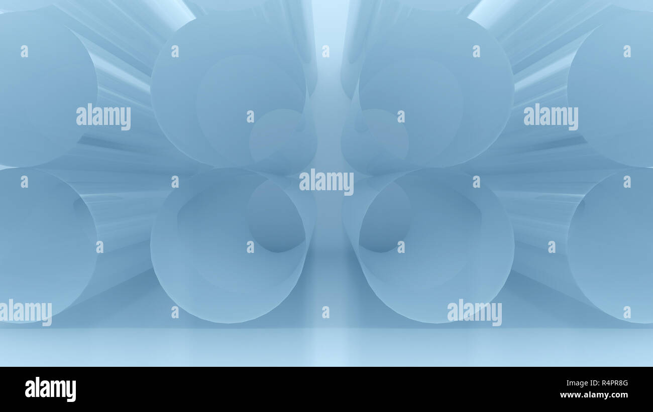 PVC pipes stacked in construction site Stock Photo - Alamy