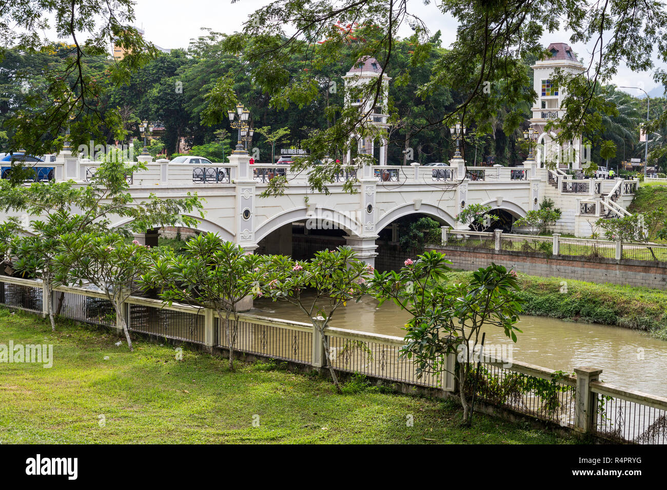 Bridge over kinta river hi-res stock photography and images - Alamy