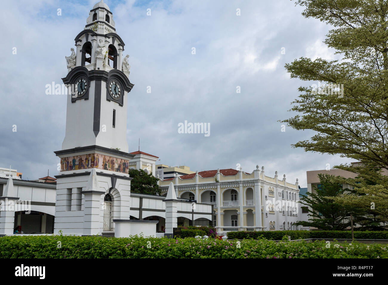 Ipoh, Malaysia. Birch Memorial Clock Tower, 1909 Stock Photo - Alamy