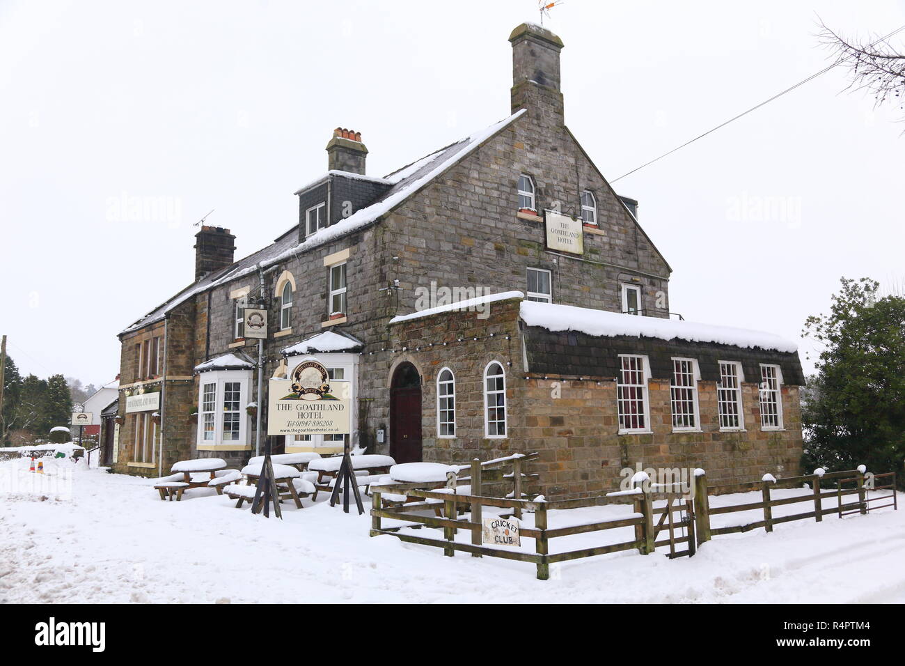 The Goathland Hotel which was also known as Aidensfield Arms when used ...