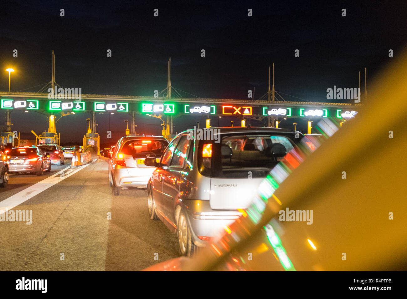 Toll Booth Severn Bridge High Resolution Stock Photography and Images ...