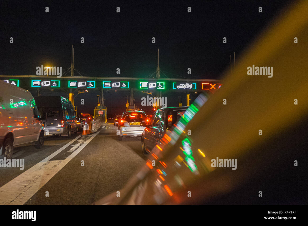 Free flow tolls hi-res stock photography and images - Alamy