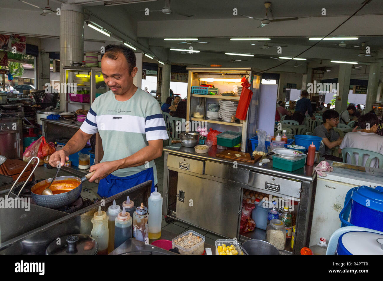 Kitchens restaurant hi-res stock photography and images - Alamy