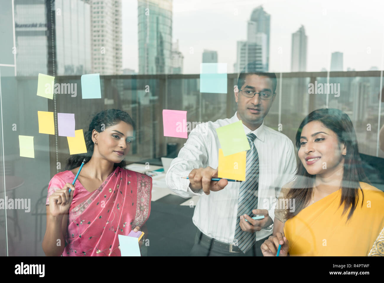 Indian employees hi-res stock photography and images - Alamy