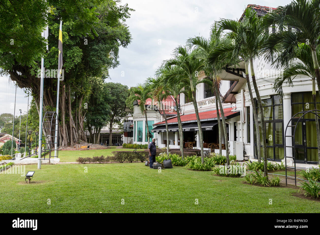 Royal Ipoh Club, Ipoh, Malaysia Stock Photo - Alamy