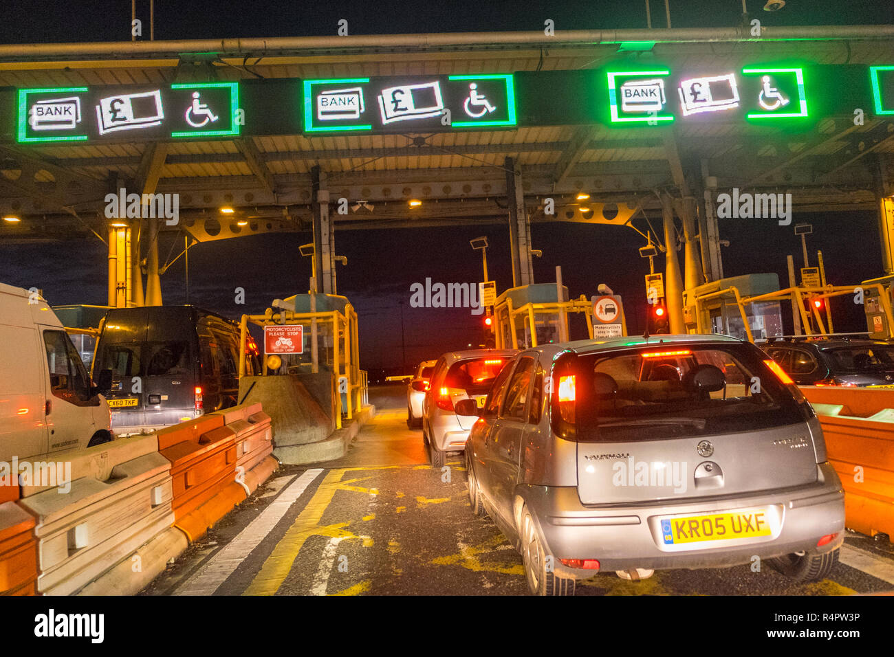 Hgv toll hi-res stock photography and images - Alamy