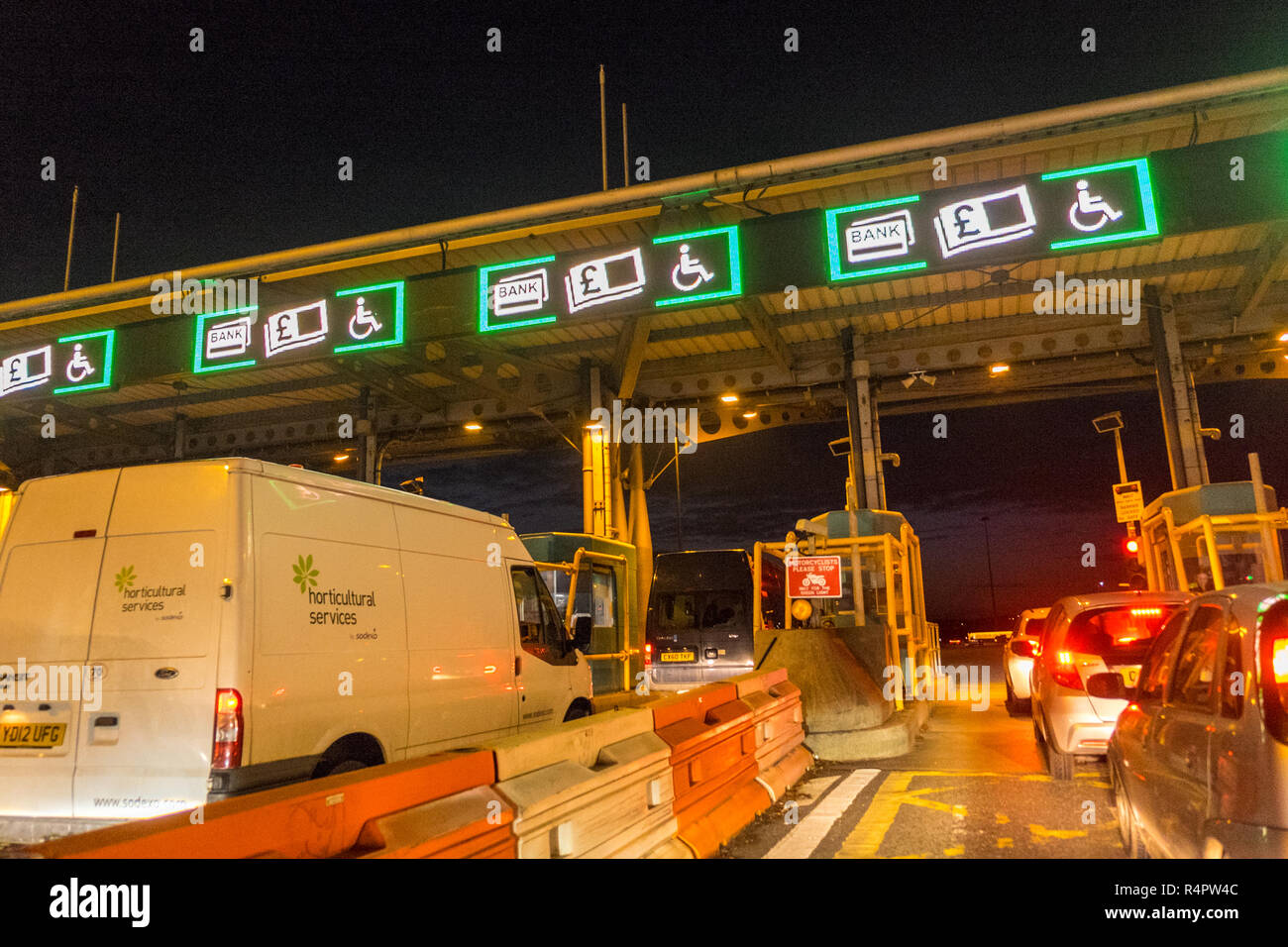 Toll Booth Severn Bridge High Resolution Stock Photography and Images ...