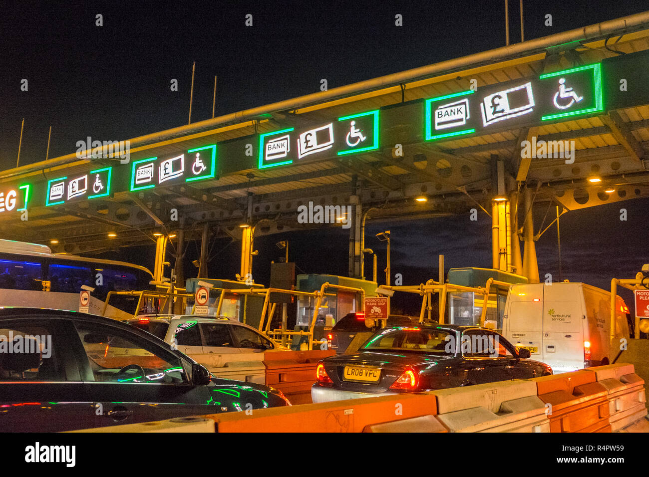 Tolls to be scrapped 2018 hi-res stock photography and images - Alamy