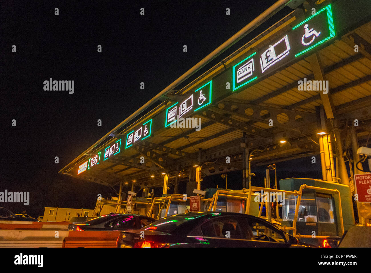 Free flow tolls hi-res stock photography and images - Alamy