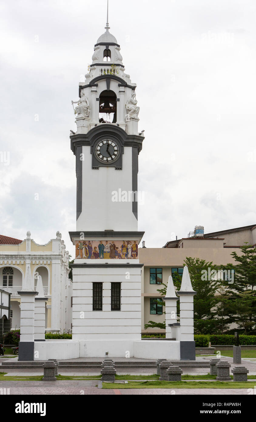 Ipoh, Malaysia. Birch Memorial Clock Tower, 1909 Stock Photo - Alamy