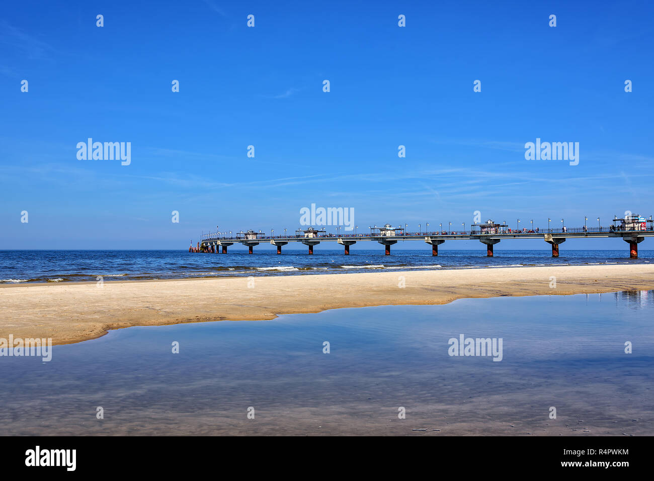 Promenade misdroy hi-res stock photography and images - Alamy