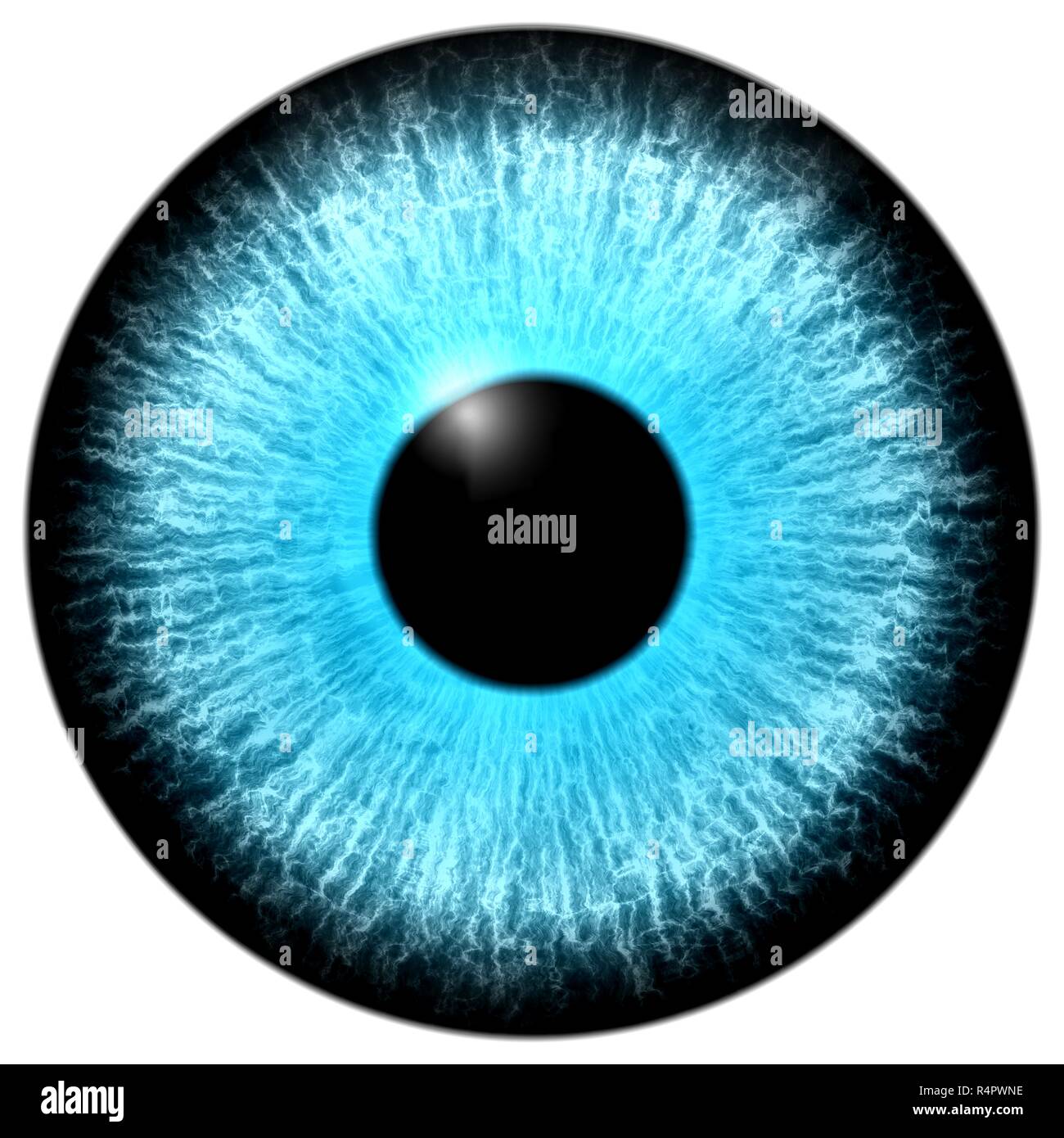 Deep blue eye Cut Out Stock Images & Pictures - Alamy