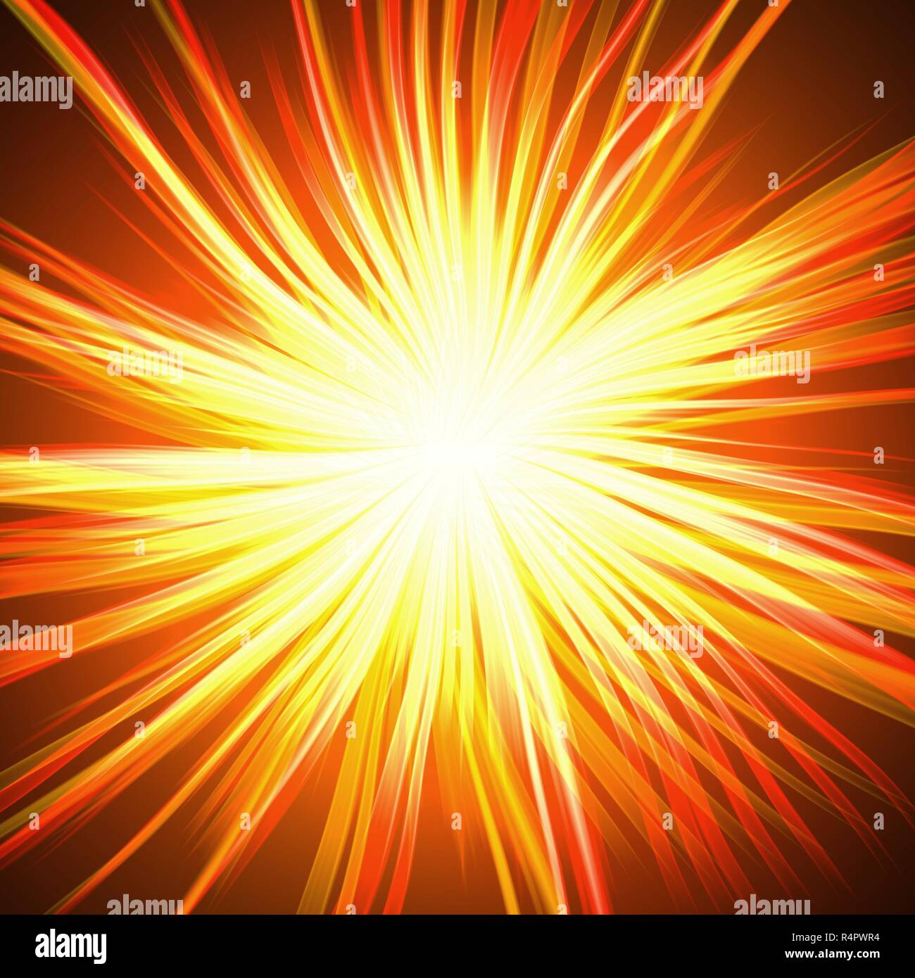 Abstract explosion background Stock Photo - Alamy