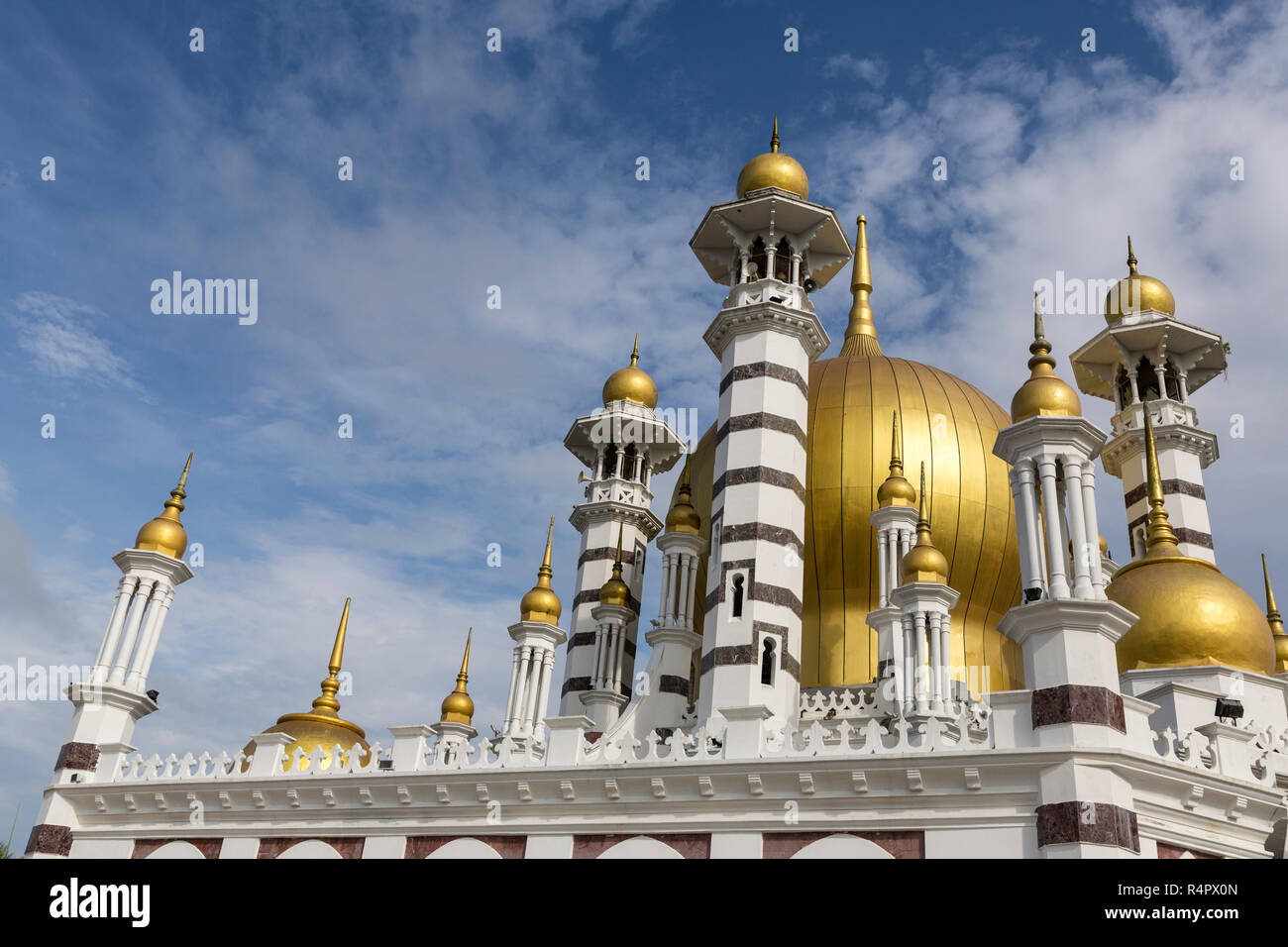 Ubudiah Mosque, Kuala Kangsar, Malaysia. Built 1917, Restored 2003 ...