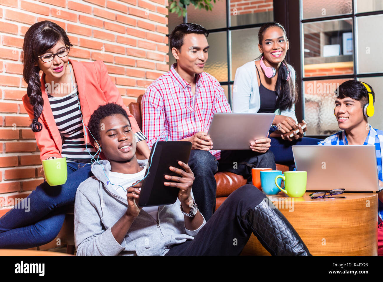 Diverse College Students