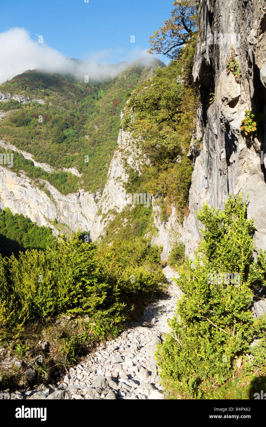 path of the Mature in the Pyrenees Stock Photo - Alamy