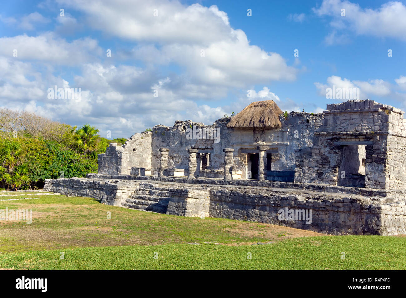 Beautiful Mayan Ruins Stock Photo - Alamy