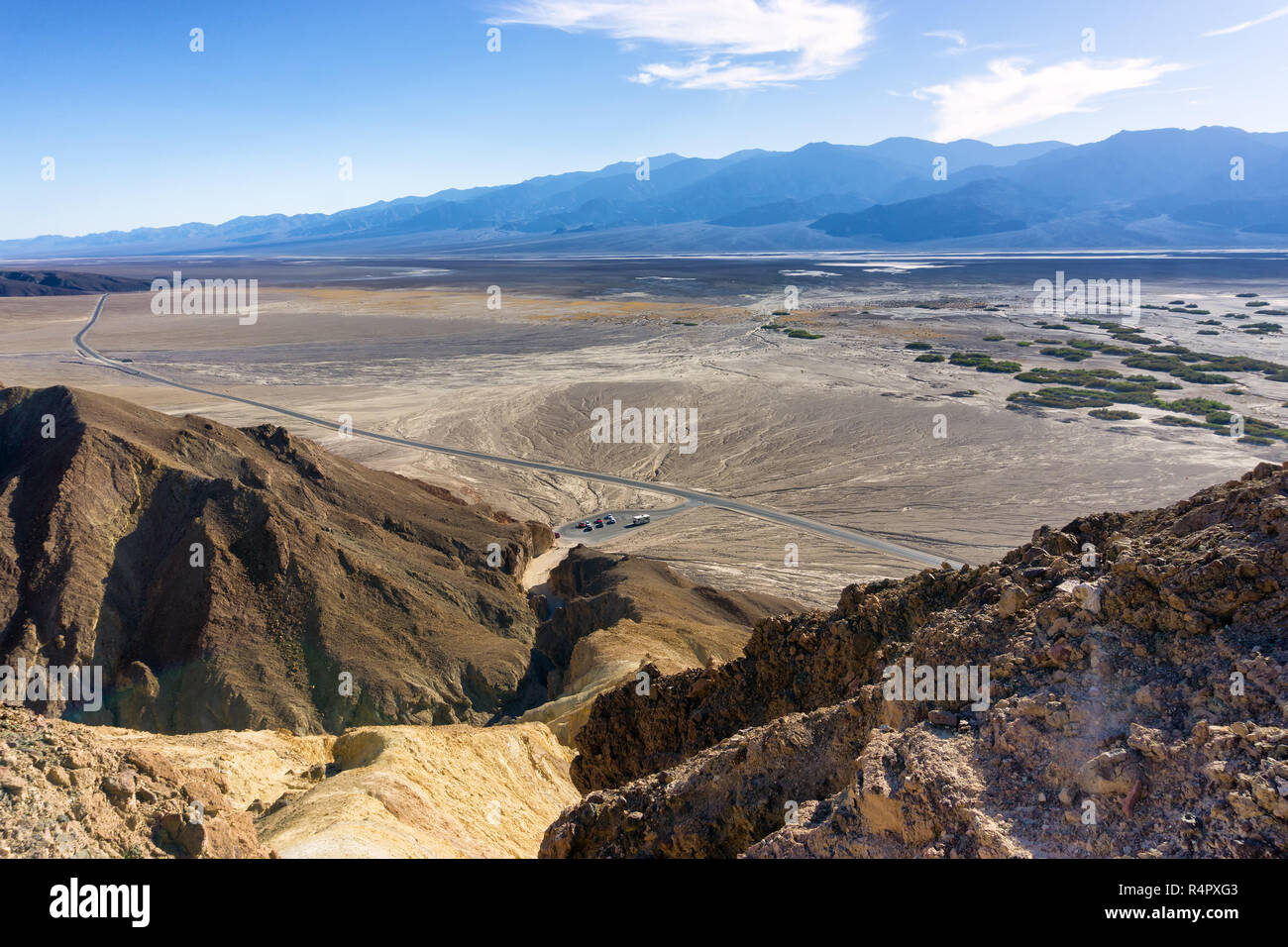 Death Valley Landscape Stock Photo - Alamy