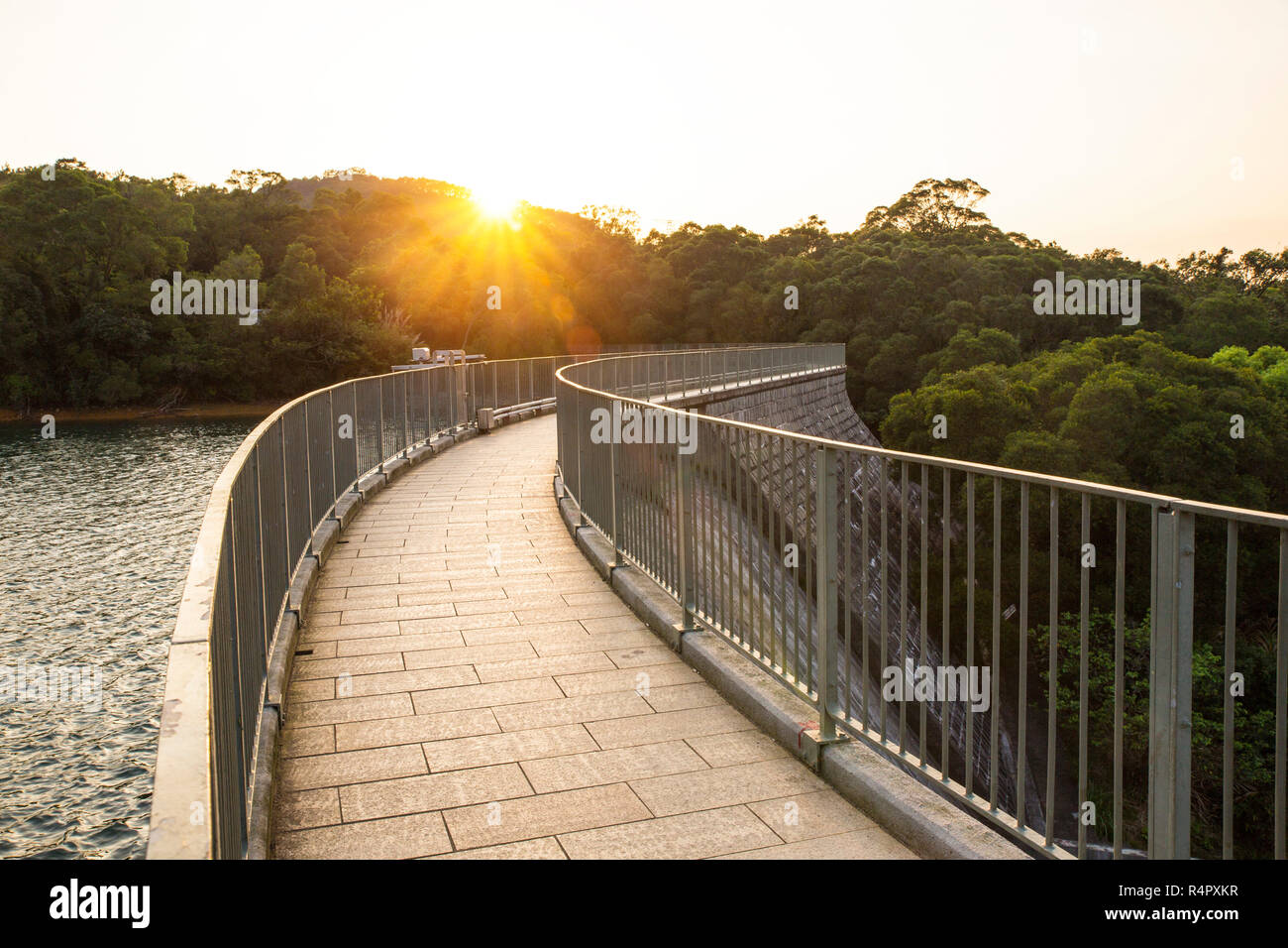 Ho Pui Reservoir - Yuen Long Stock Photo - Alamy