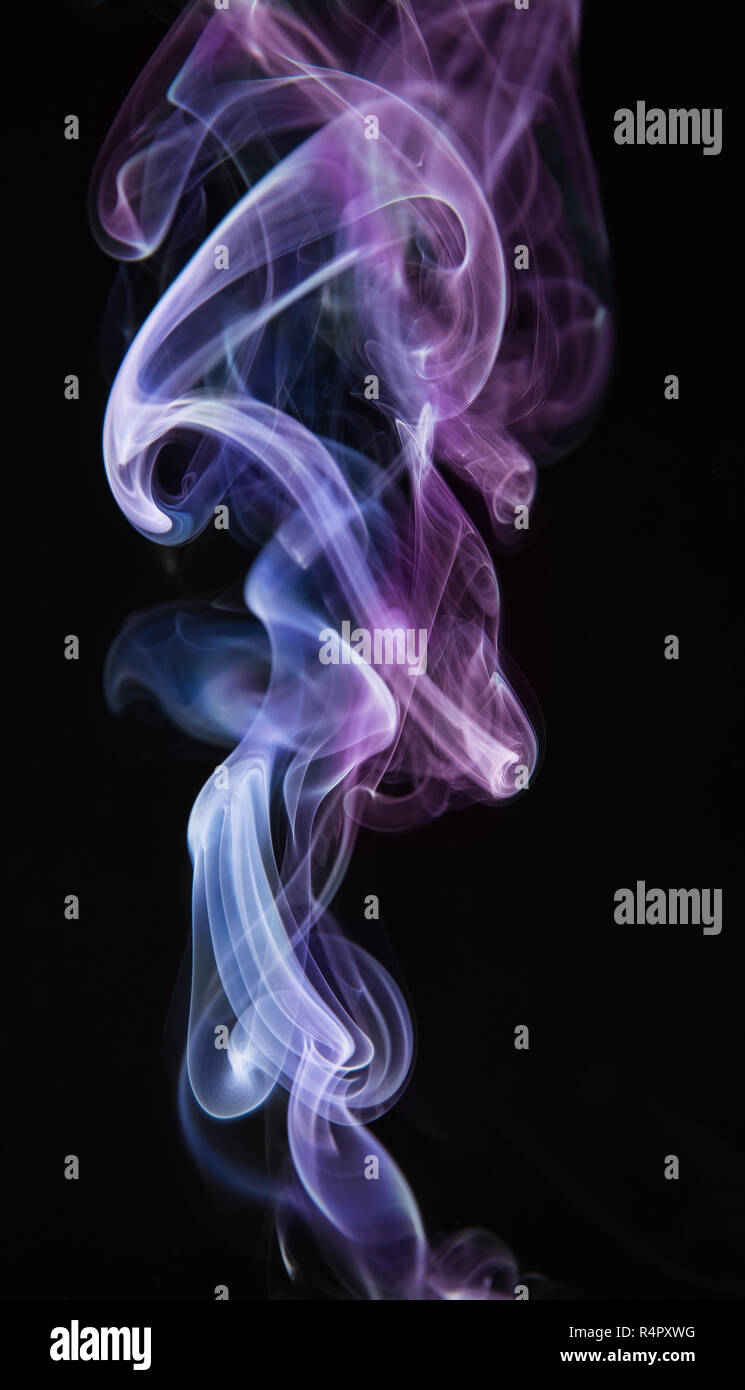 colorful smoke of a different kind Stock Photo - Alamy