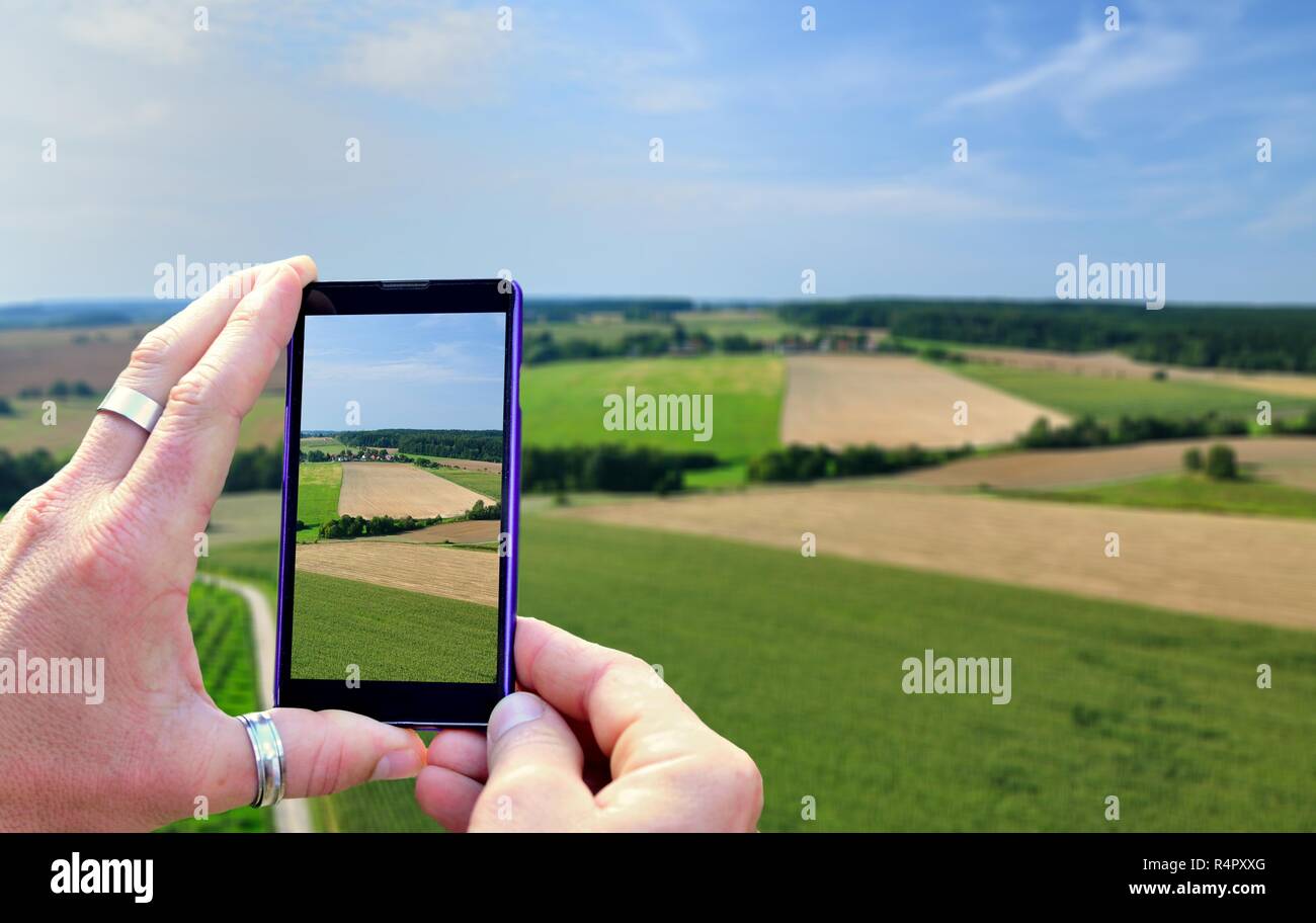Taking a photo Stock Photo - Alamy