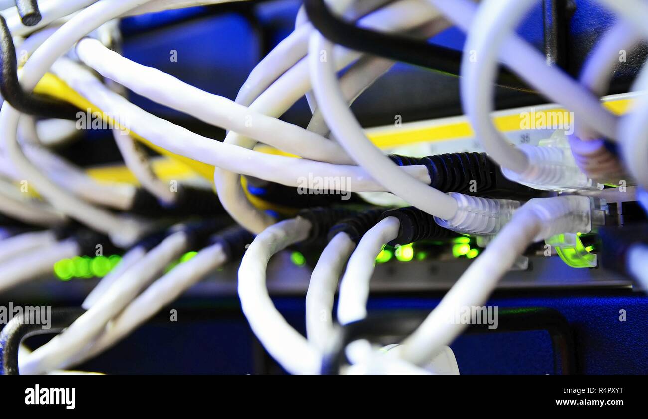 Data network connection Stock Photo - Alamy