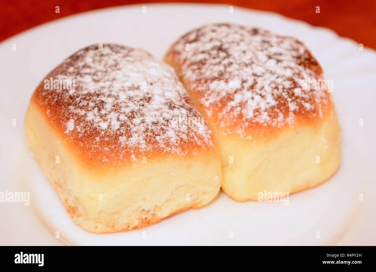 Homemade sweet buns Stock Photo - Alamy