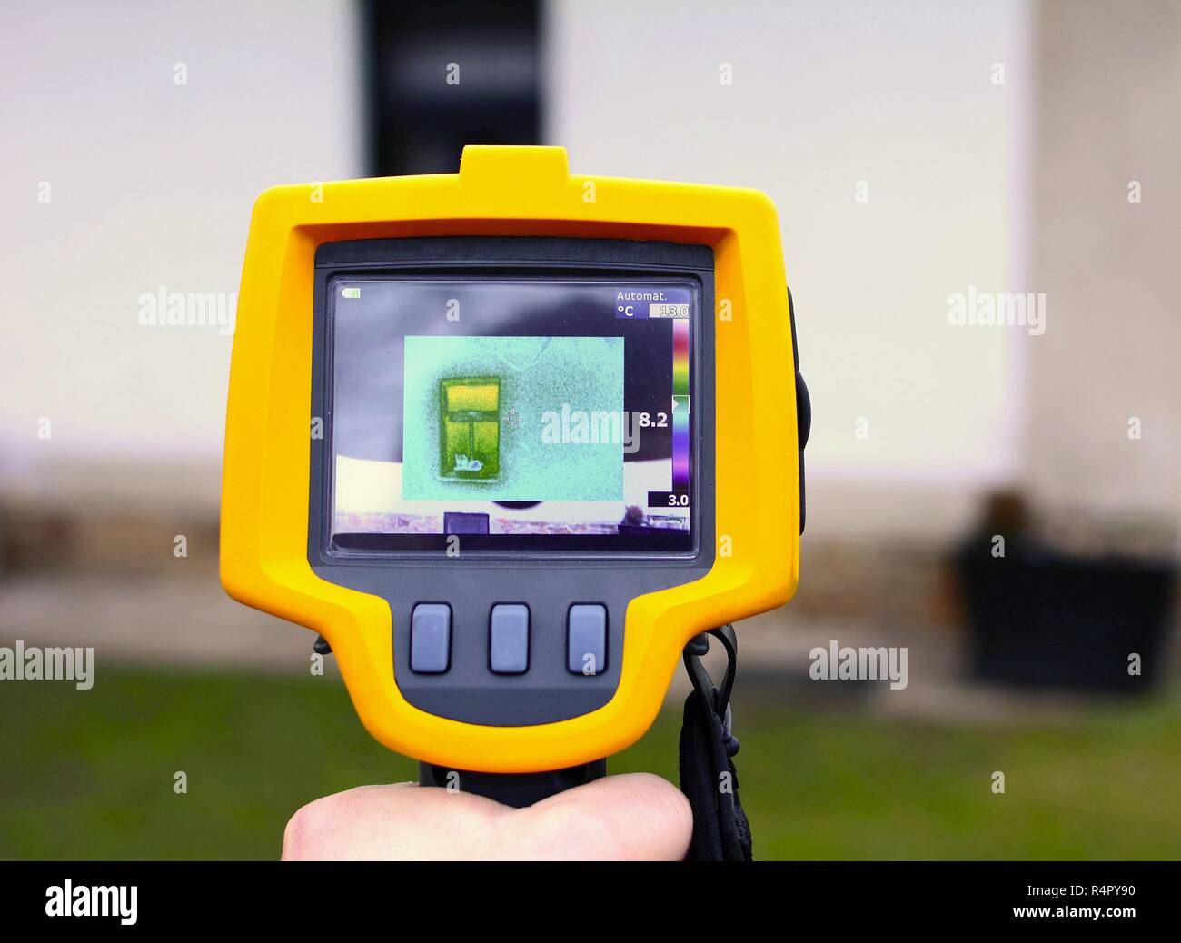 Thermal Imaging Detection Stock Photo - Alamy